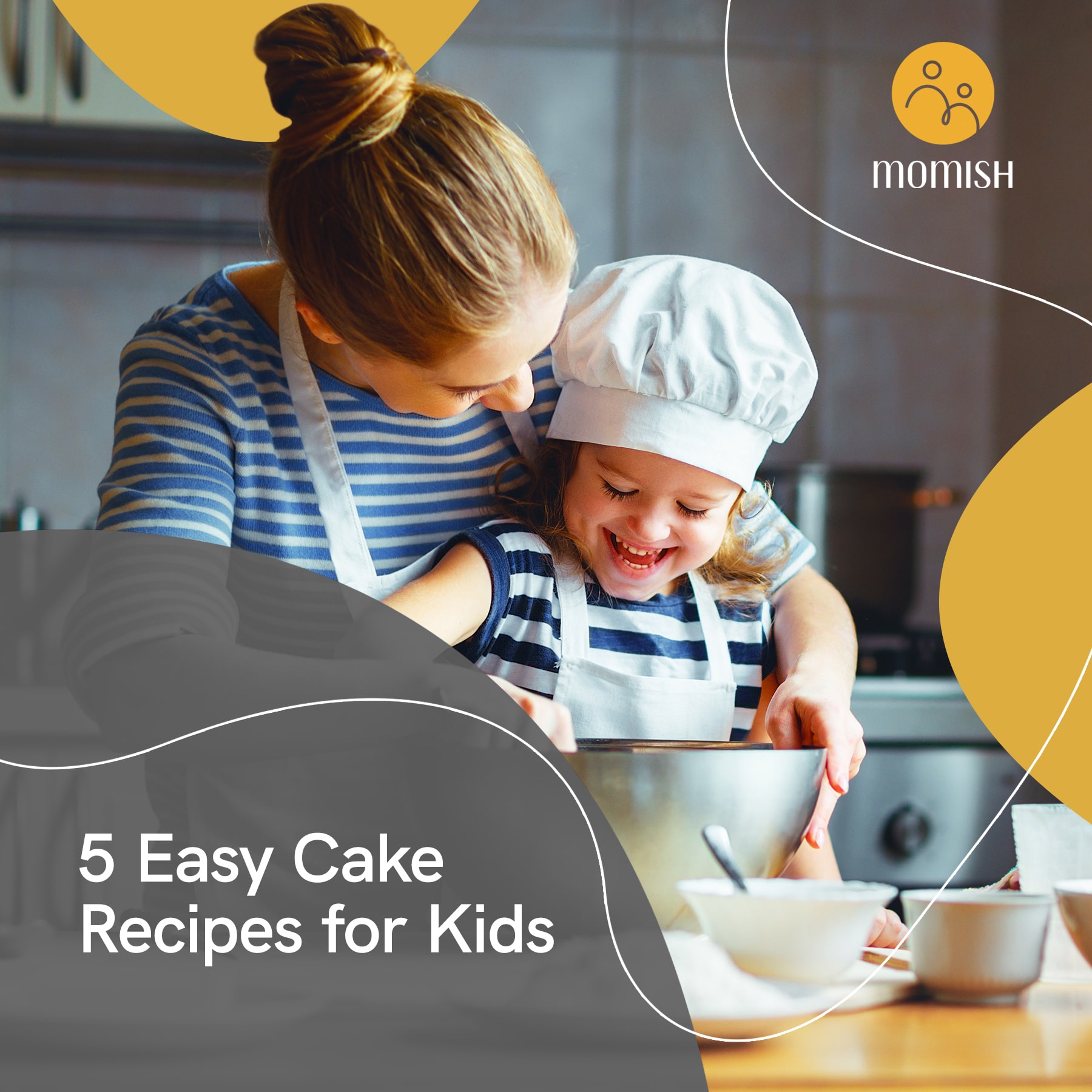 5 Easy Cake Recipes for Kids - Momish