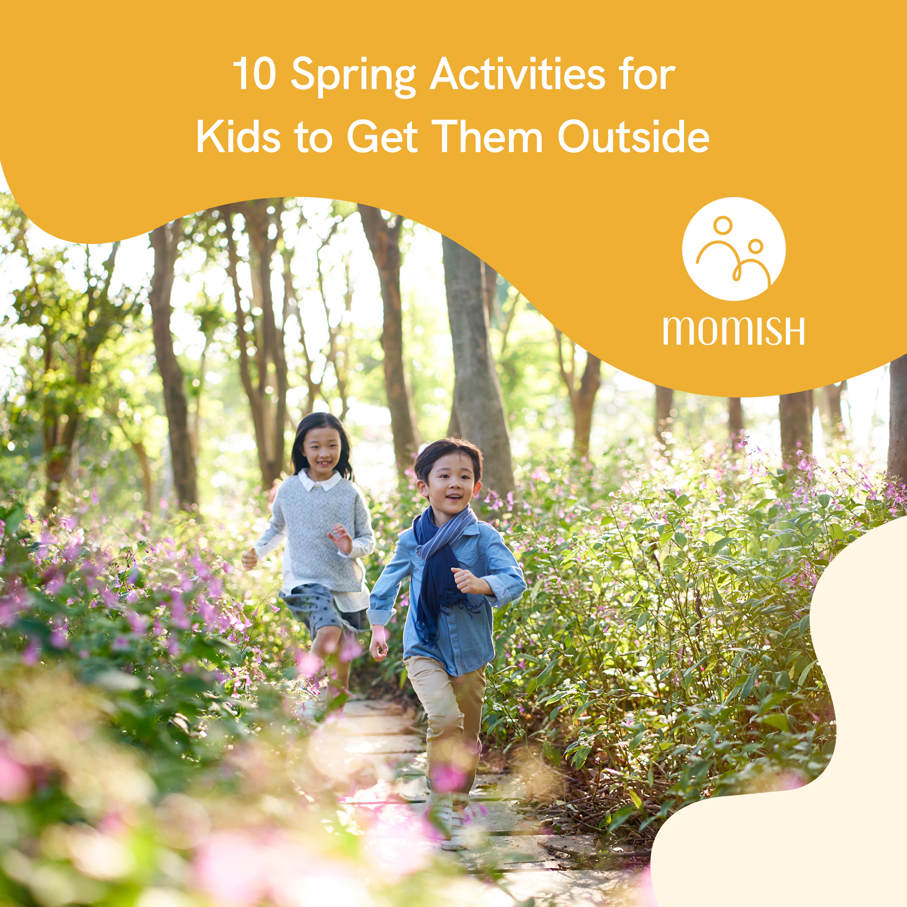 10 Spring Activities for Kids to Get Them Outside - Momish